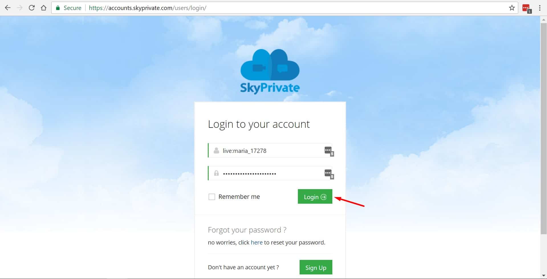 How SkyPrivate works • SkyPrivate Skype Cam Models