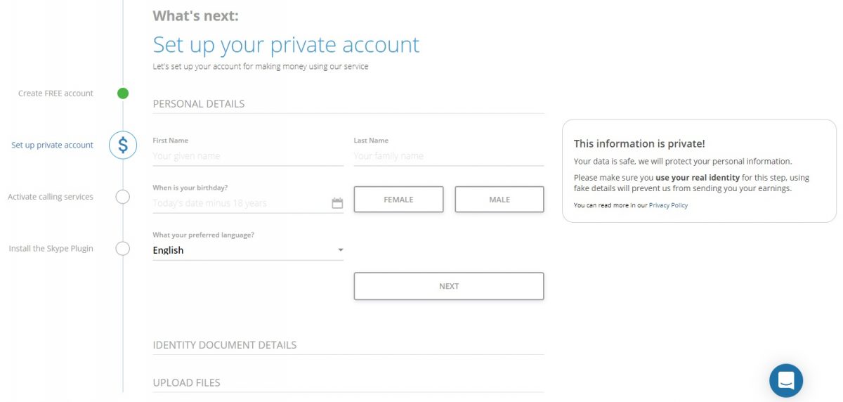 How SkyPrivate works • SkyPrivate Skype Cam Models